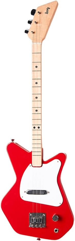 Loog Pro Electric Kids Guitar Ages 6+ Learning App and Lessons Include