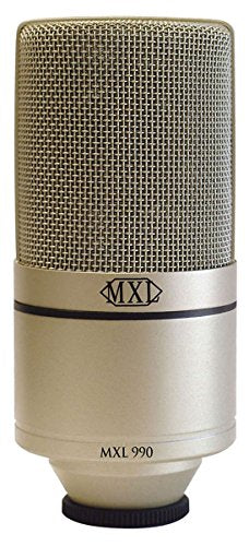 MXL 990 XLR Connector Condenser Microphone MXL990 (OPEN BOX)