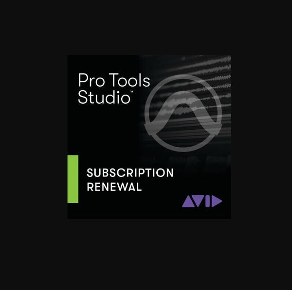 Pro Tools - 1-year Subscription Renewal - DOWNLOAD – AudioTopia