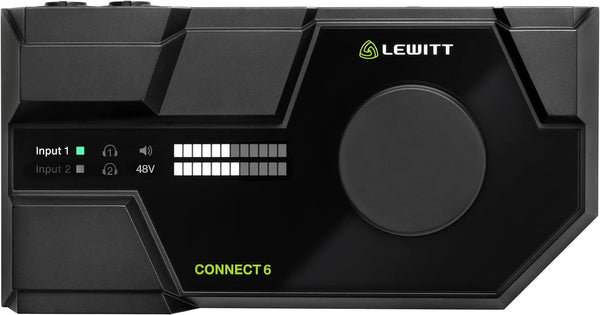 Lewitt Audio Connect 6 Audio Interface – AudioTopia