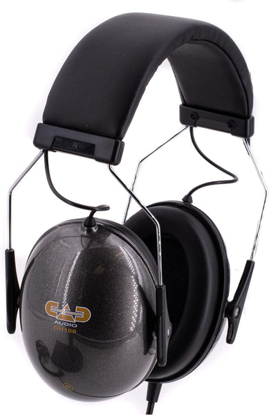 CAD Audio DH100 Drummer Isolation Headphones, Black – AudioTopia