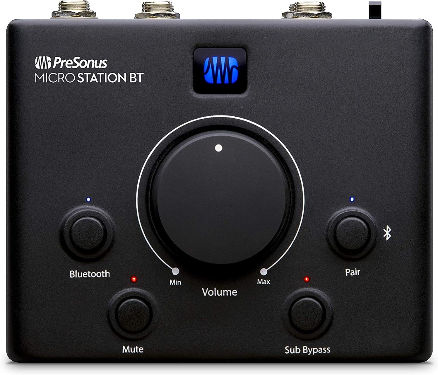 PreSonus MicroStation BT 2.1 Monitor Controller with Bluetooth Connect