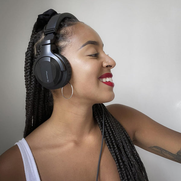 Pioneer DJ CUE1 On-Ear DJ Headphone - Black (Open Box) – AudioTopia