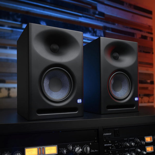 PreSonus Eris E7 XT 2-Way Active Studio Monitor with EBM Waveguide ...