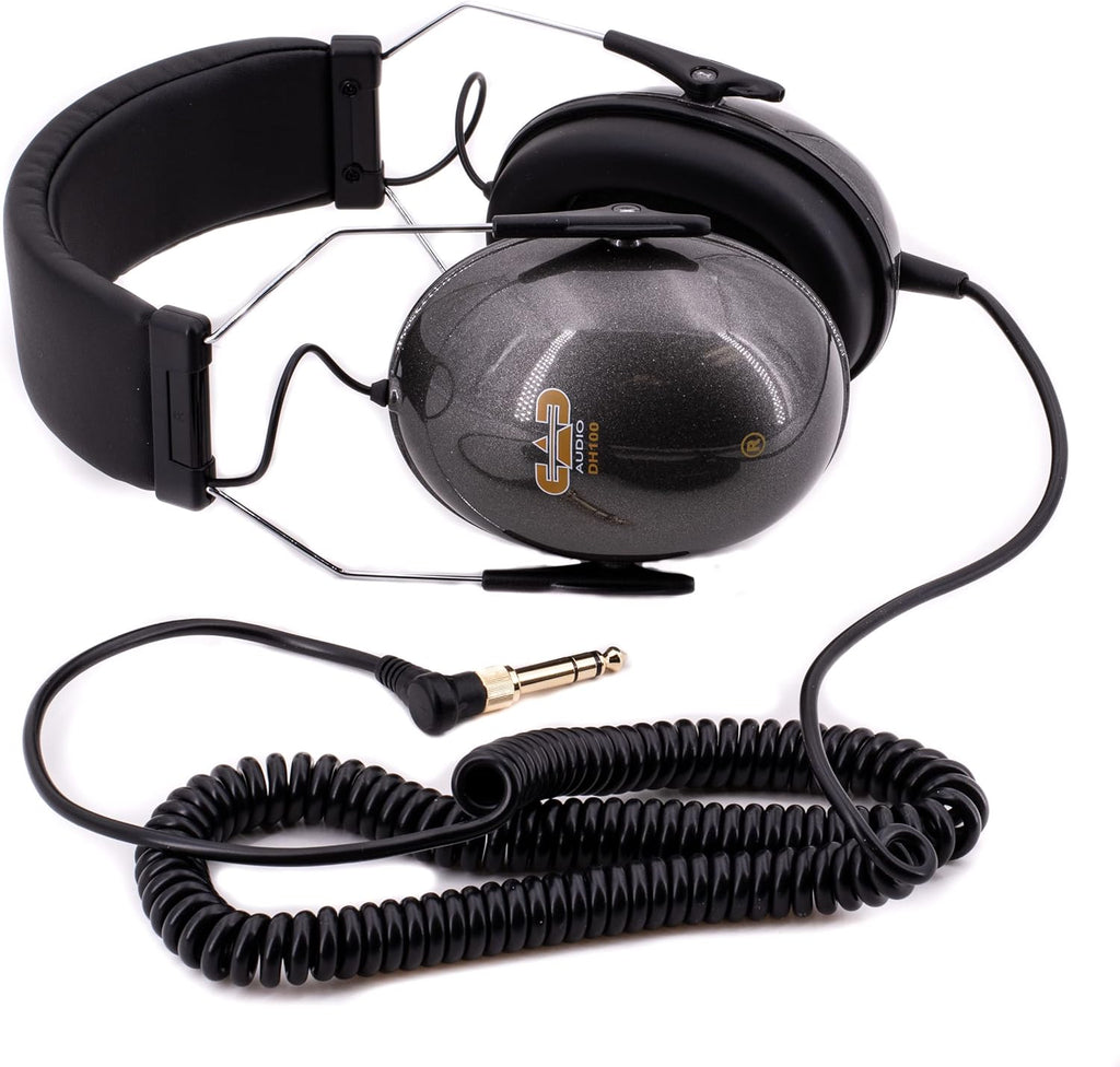 CAD Audio DH100 Drummer Isolation Headphones, Black – AudioTopia