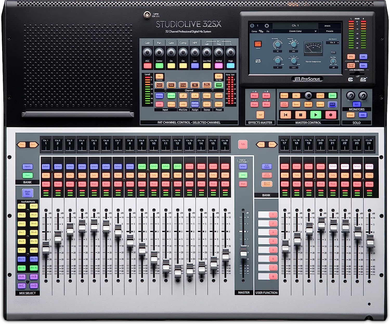 PreSonus StudioLive 32SX Series III Digital Mixer with USB Audio Inter