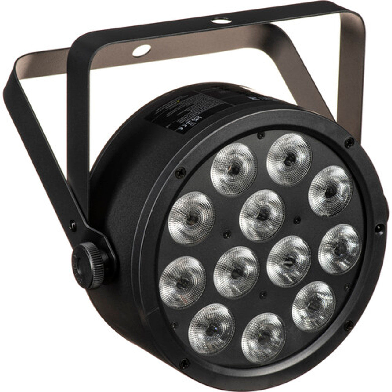 CHAUVET DJ SlimPACK Q12 ILS Low-Profile Quad-Color LED Wash Bundle wit