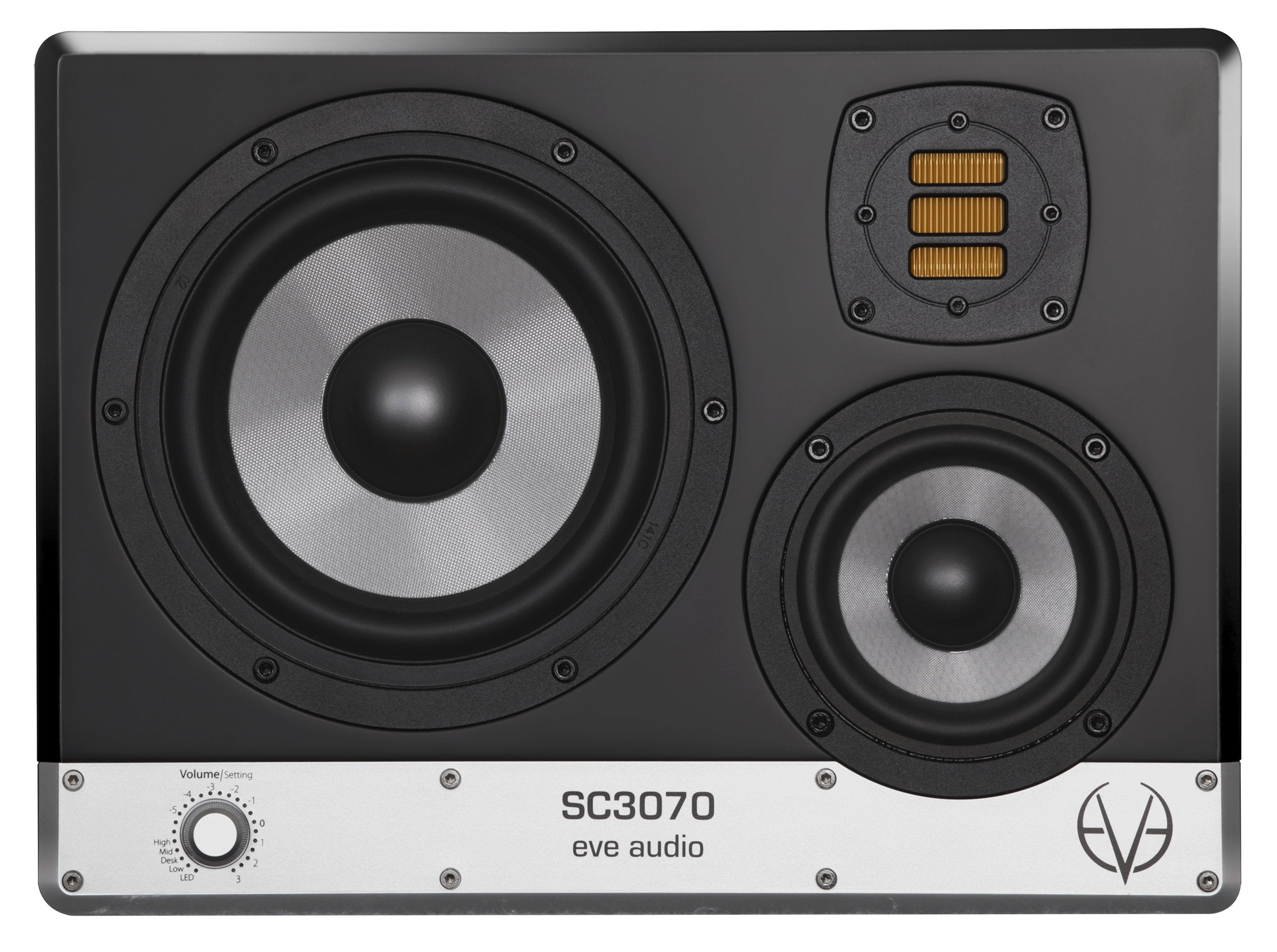 Eve Audio SC3070-RIGHT 3-Way Main Studio Monitor. 7" Right Speaker Onl