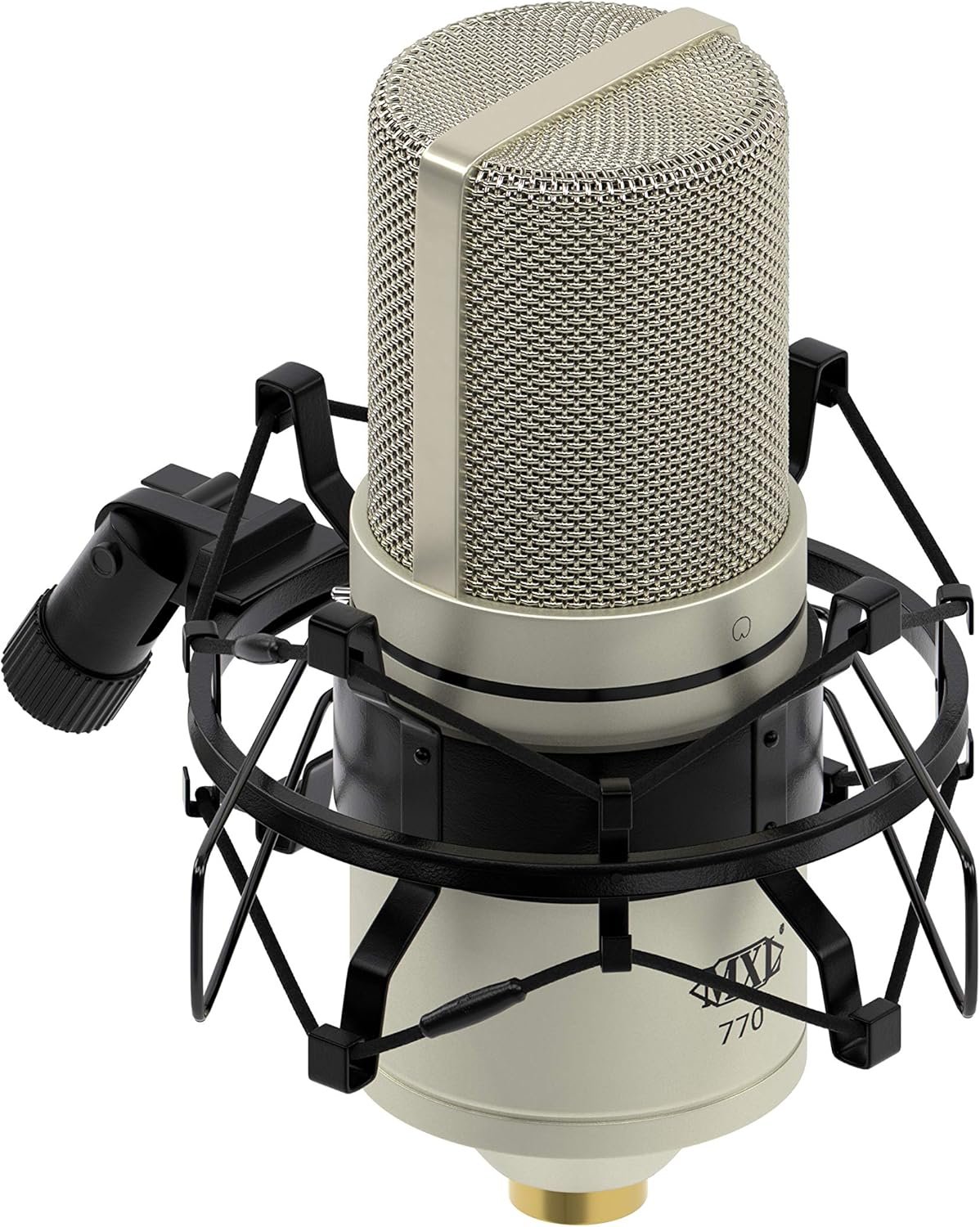 MXL 770 Condenser Microphone Vintage White