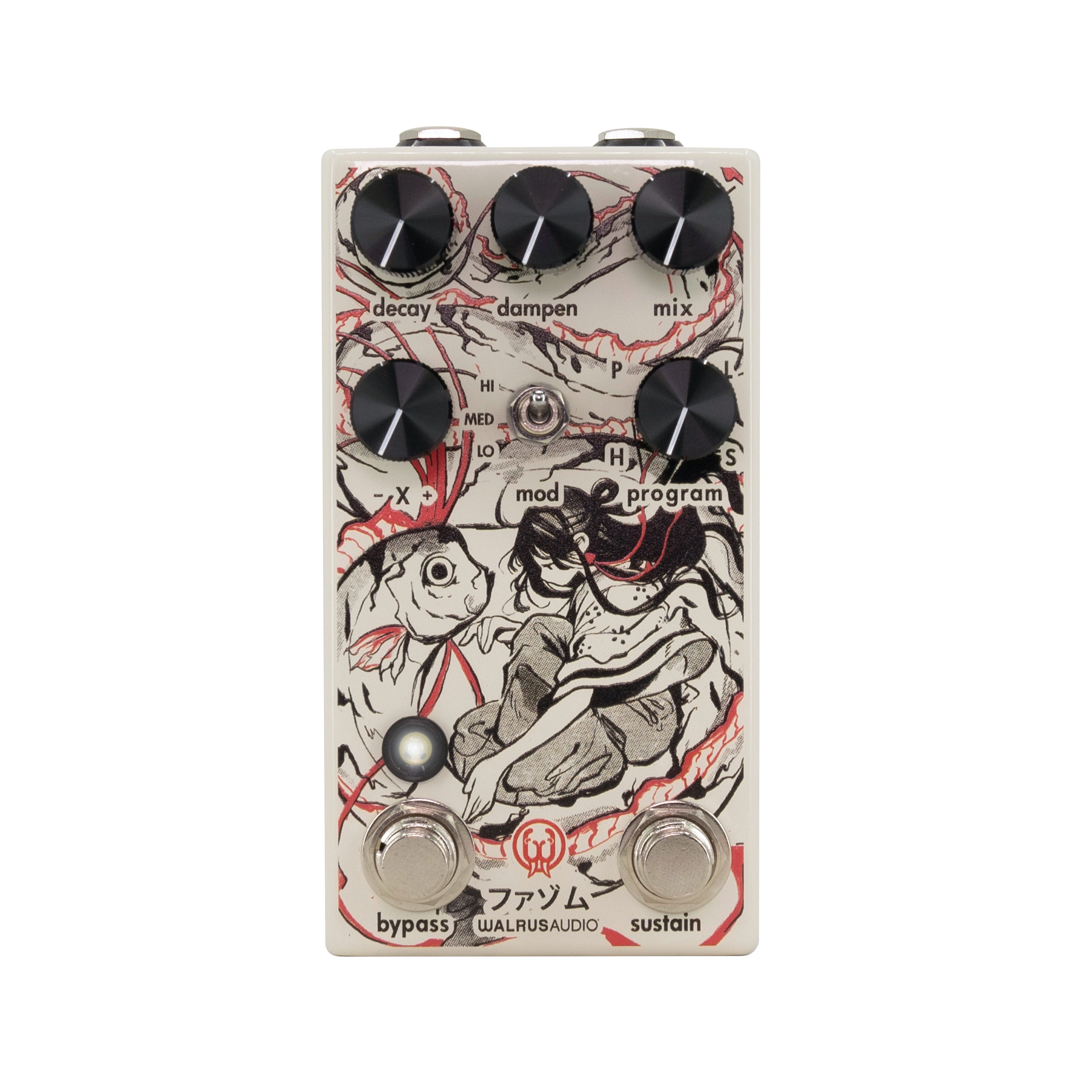 Walrus Audio Fathom Multi-Function Reverb Guitar Effects Pedal - Kamak