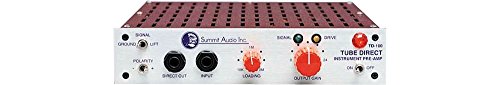 Summit Audio TD-100 Instrument Preamp and Tube Direct Box