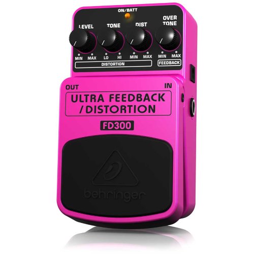 Behringer ULTRA FEEDBACK/DISTORTION FD300 Ultimate Feedback/Distortion ...