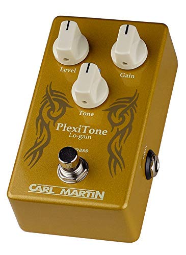 Carl Martin Plexi Lo-Gain Guitar Distortion Effects Pedal