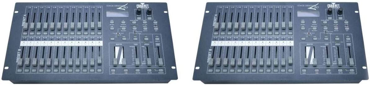 Chauvet DJ Stage Designer 50-48 Channel Dimming Light Control Console