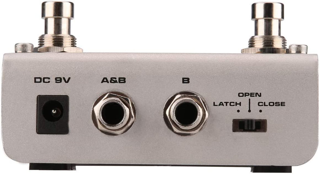 NUX NMP-2 Dual FootSwitch for Keyboard, Modules and Effect pedals ...