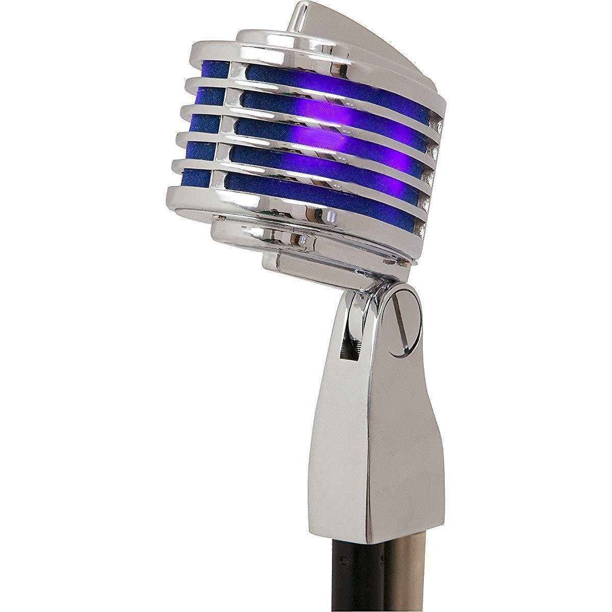 Heil Sound The Fin Chrome Body/Blue LED dynamic microphone
