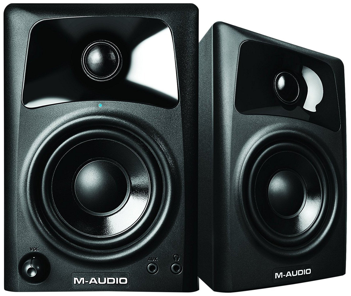 M-Audio AV32 | 10-Watt Compact Studio Monitor Speakers with 3-inch Woo